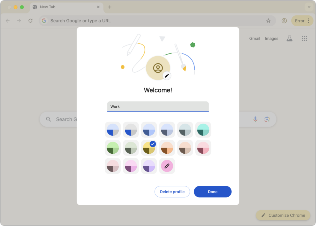 Use Browser Profiles for Better Browsing Organization - CreativeTechs